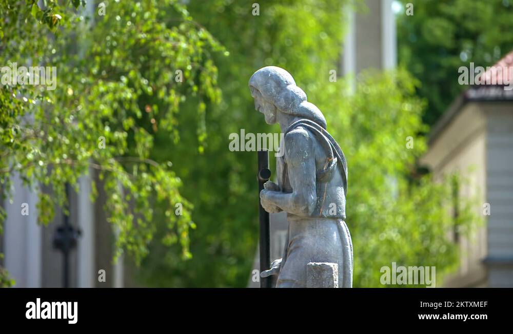 Statue of jesus outside church Stock Videos & Footage - HD and 4K Video ...