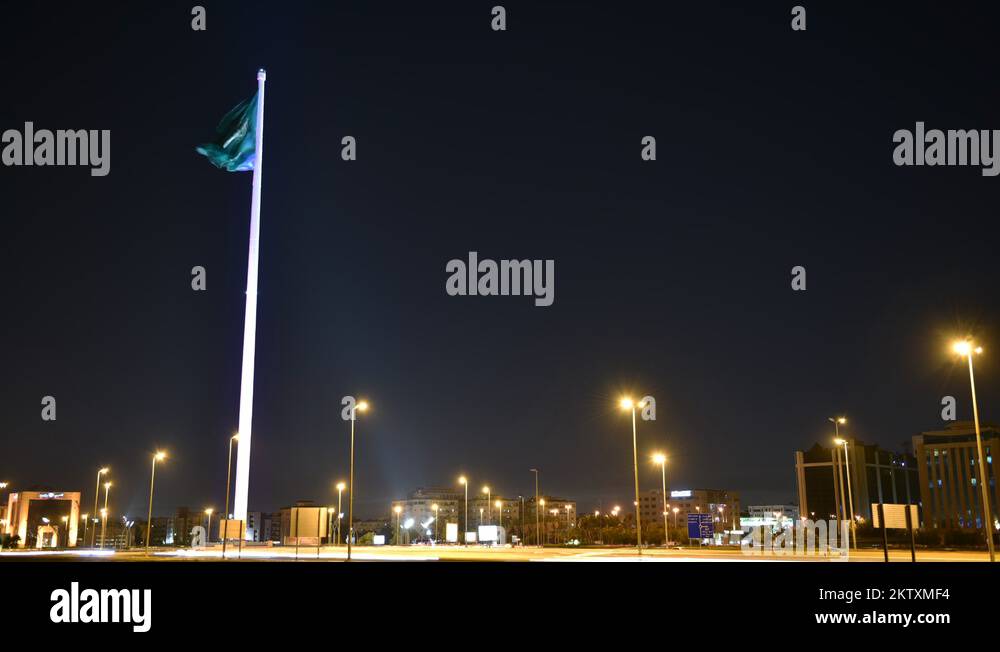 Jeddah Flagpole -Saudi Arabia - National Day - Flag - Timelapse ...