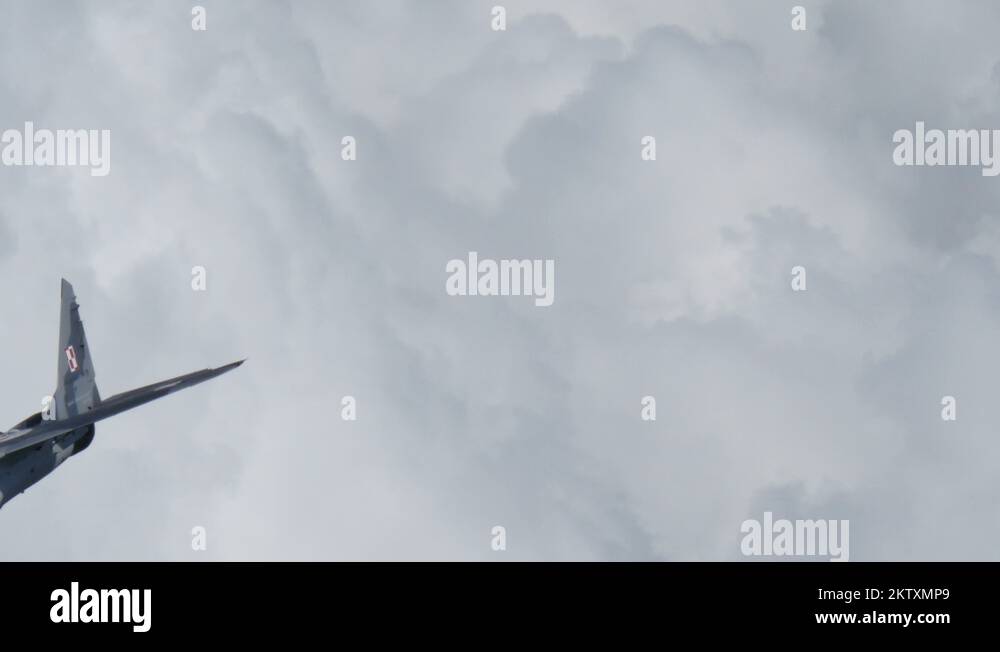 Military Aircraft In Flight MiG 21 and MiG 29 Bulgaria and Poland Air Force Stock Video Footage ...