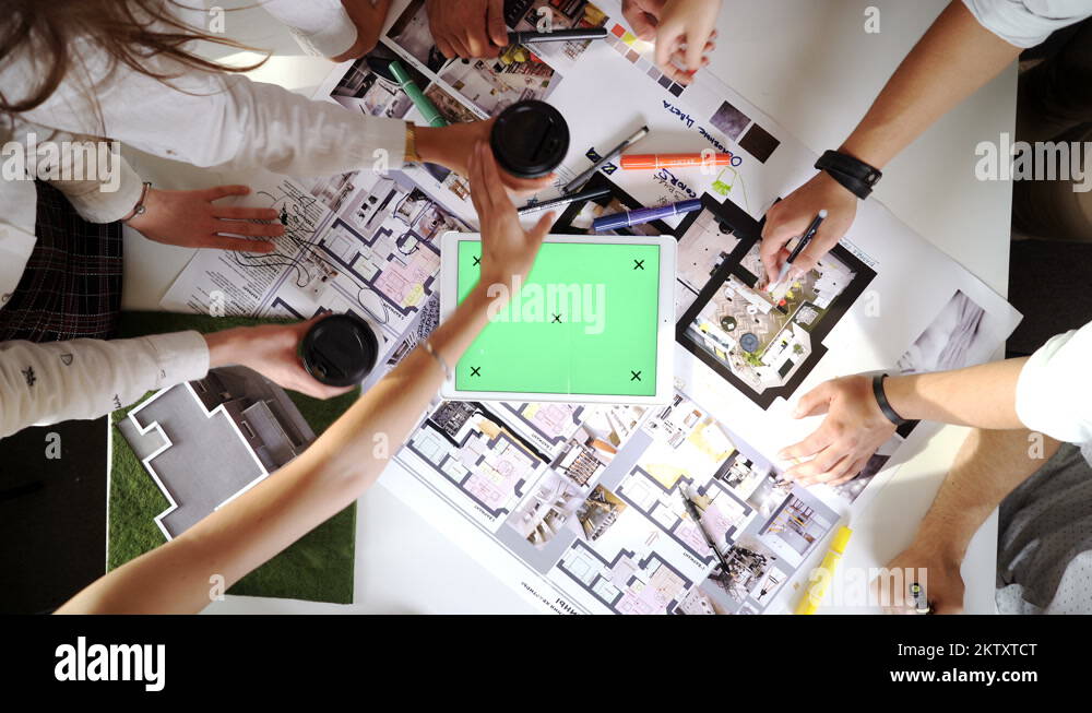 Team of architects people Stock Videos & Footage - HD and 4K Video Clips - Alamy