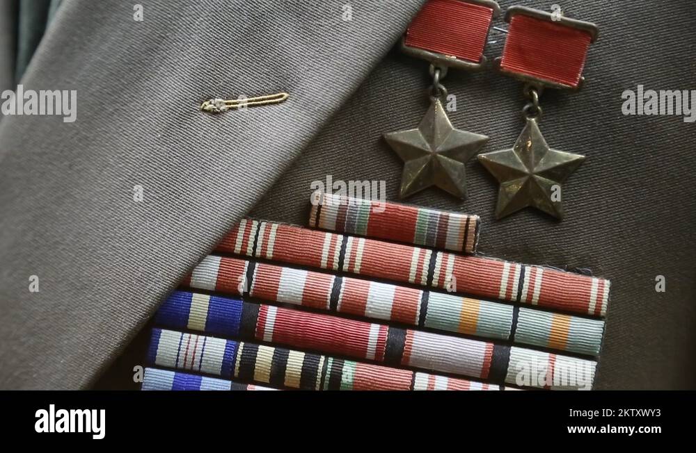 Medal medals soldier uniform Stock Videos & Footage - HD and 4K Video ...