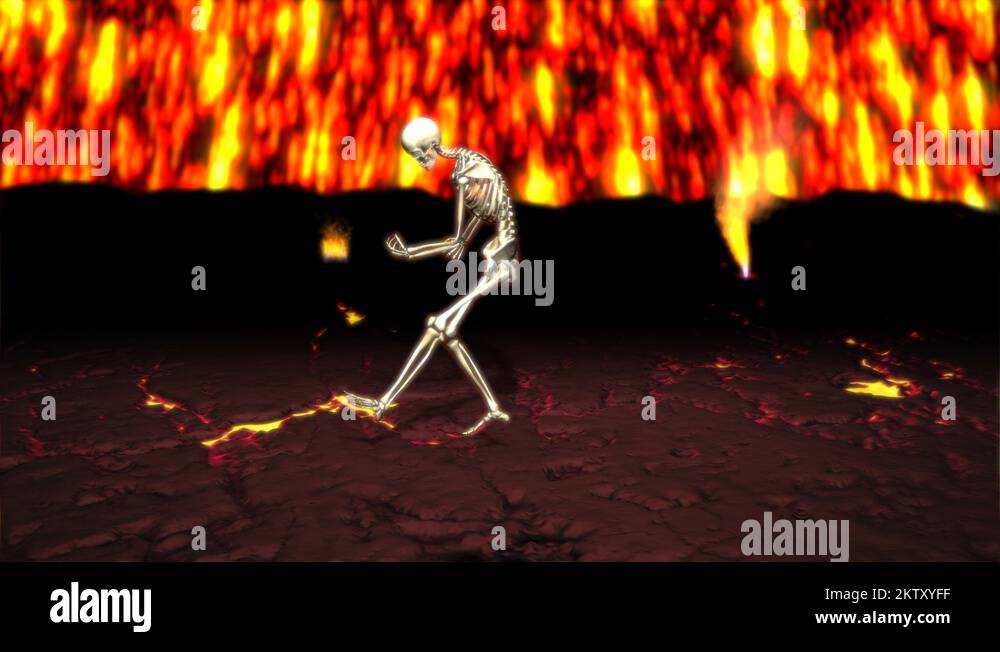 Fiery skeleton Stock Videos & Footage - HD and 4K Video Clips - Alamy
