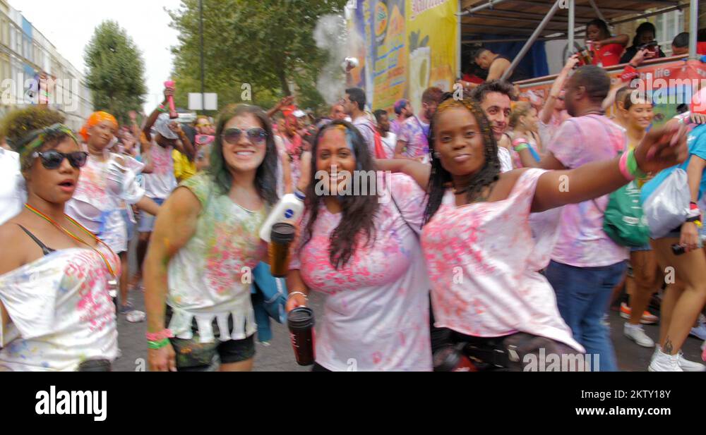 Notting hill carnival notting hill Stock Videos & Footage - HD and 4K ...
