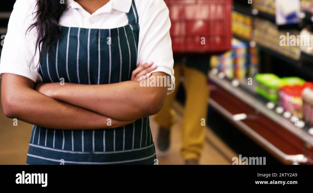 Portrait female staff standing Stock Videos & Footage - HD and 4K Video ...