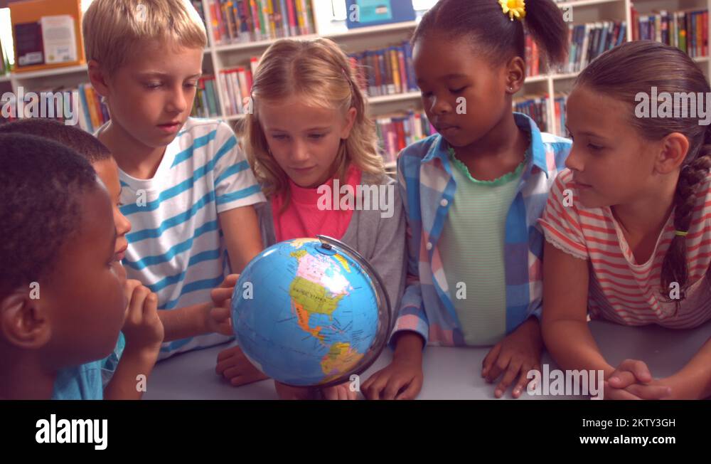 Kids studying in library Stock Videos & Footage - HD and 4K Video Clips ...