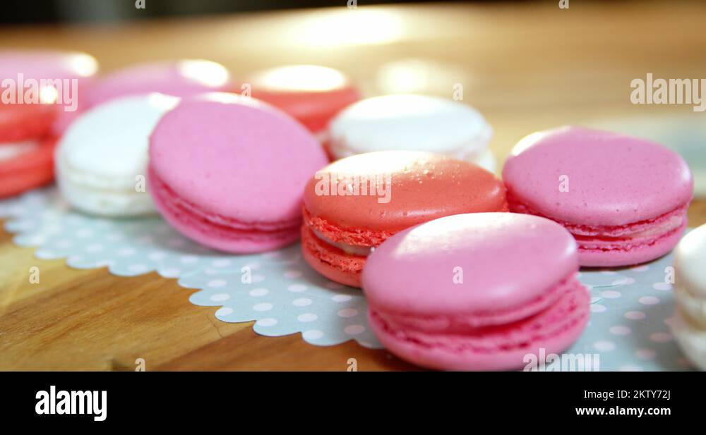 Tray of macaroons Stock Videos & Footage - HD and 4K Video Clips - Alamy