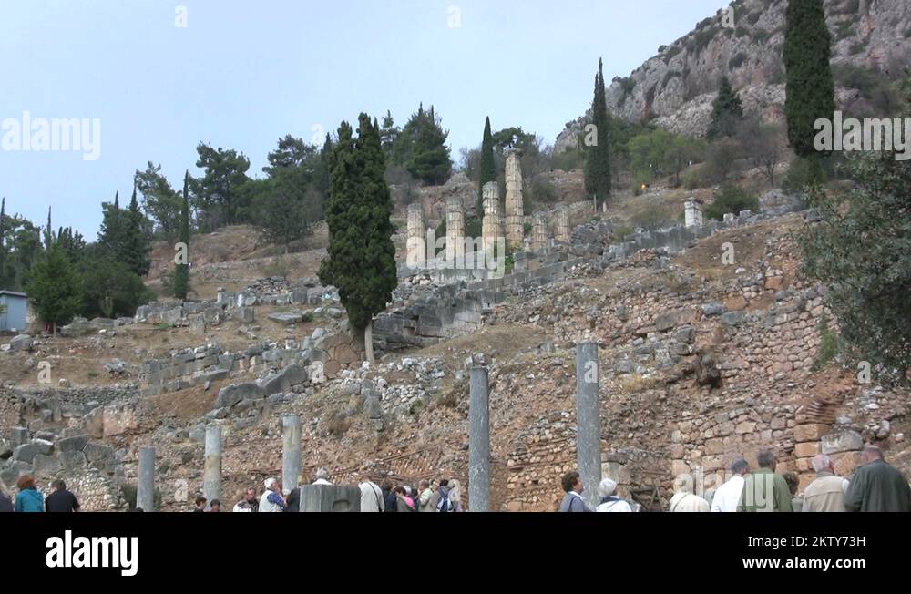 Delphi apollo temple Stock Videos & Footage - HD and 4K Video Clips - Alamy