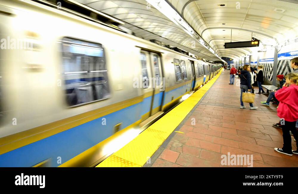 Boston subway train Stock Videos & Footage - HD and 4K Video Clips - Alamy
