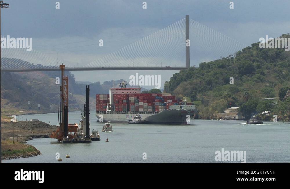 Panama canal ship bridge Stock Videos & Footage - HD and 4K Video Clips ...