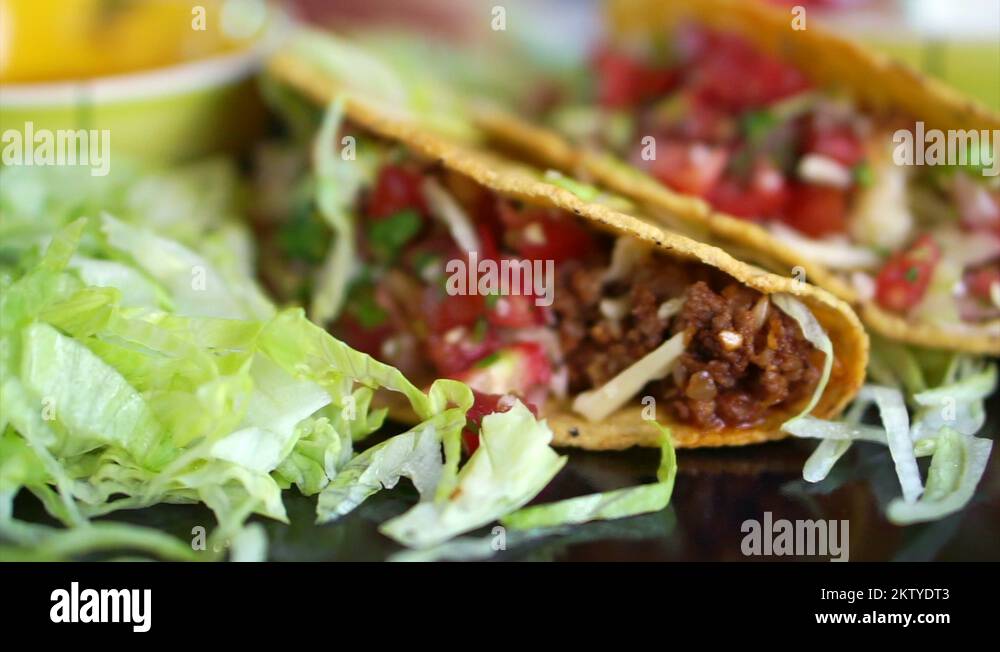 Hard taco shells Stock Videos & Footage - HD and 4K Video Clips - Alamy