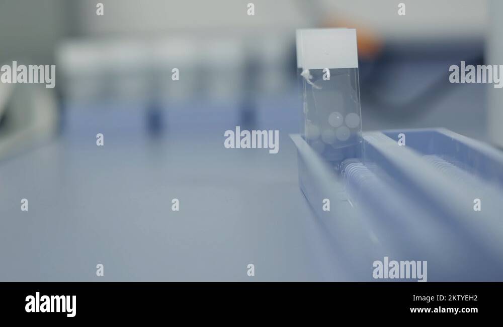 Microscope slides samples Stock Videos & Footage - HD and 4K Video ...