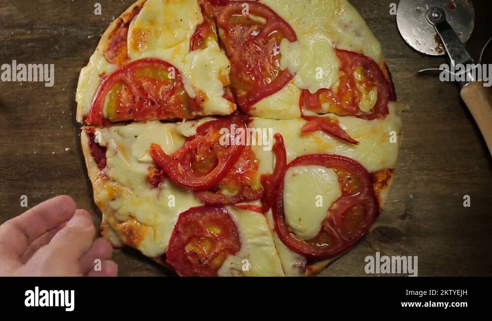 Pizza slice dripping on white Stock Videos & Footage - HD and 4K Video ...