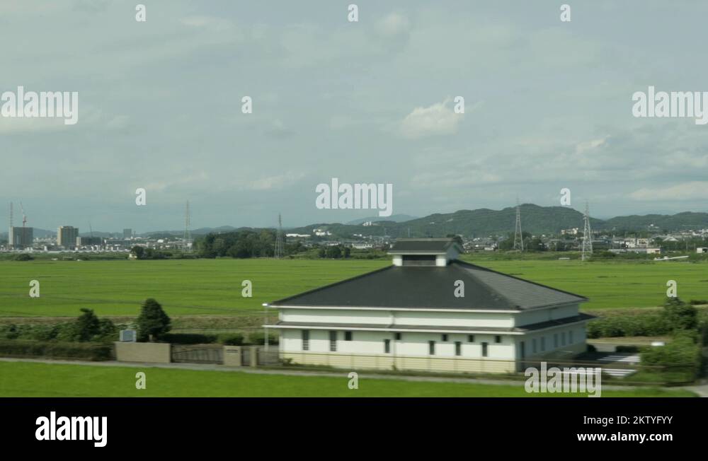 Japan high speed train countryside Stock Videos & Footage - HD and 4K ...