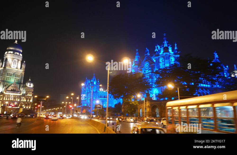 Victoria Terminus and Brihan Mumbai Municipal Corporation Building ...