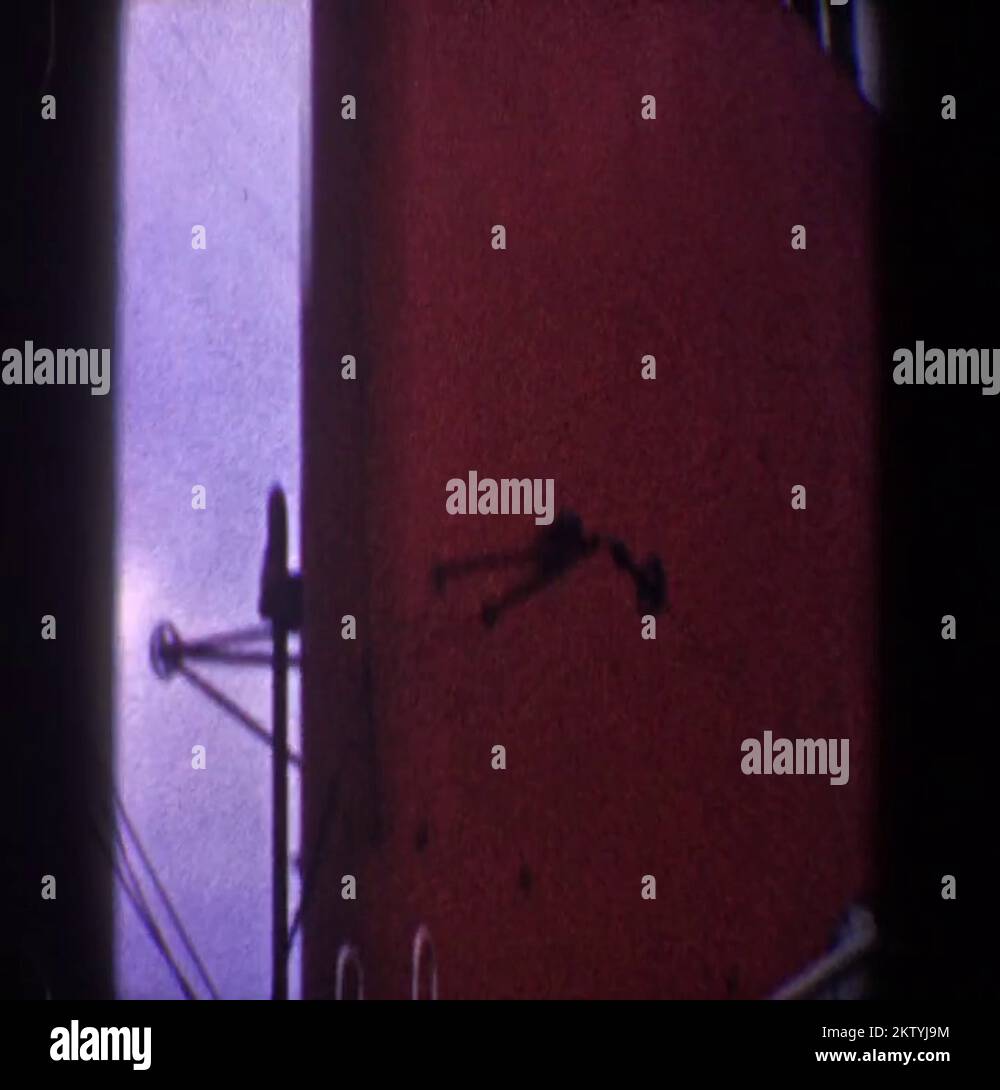 1960: general and close view for a giant structure in a normal day of ...