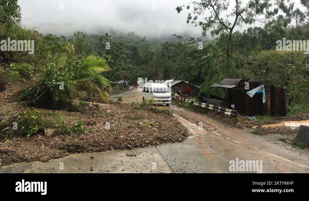 Storm damage in a landslide region Stock Videos & Footage - HD and 4K ...