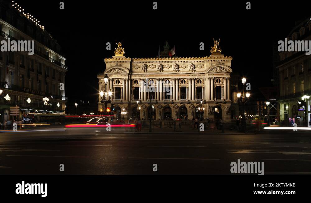 Opera garnier paris chagall Stock Videos & Footage - HD and 4K Video ...