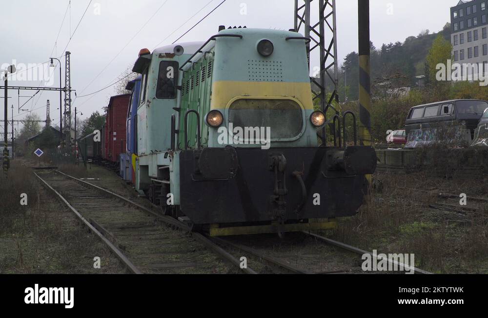 Vintage rail wagons Stock Videos & Footage - HD and 4K Video Clips - Alamy