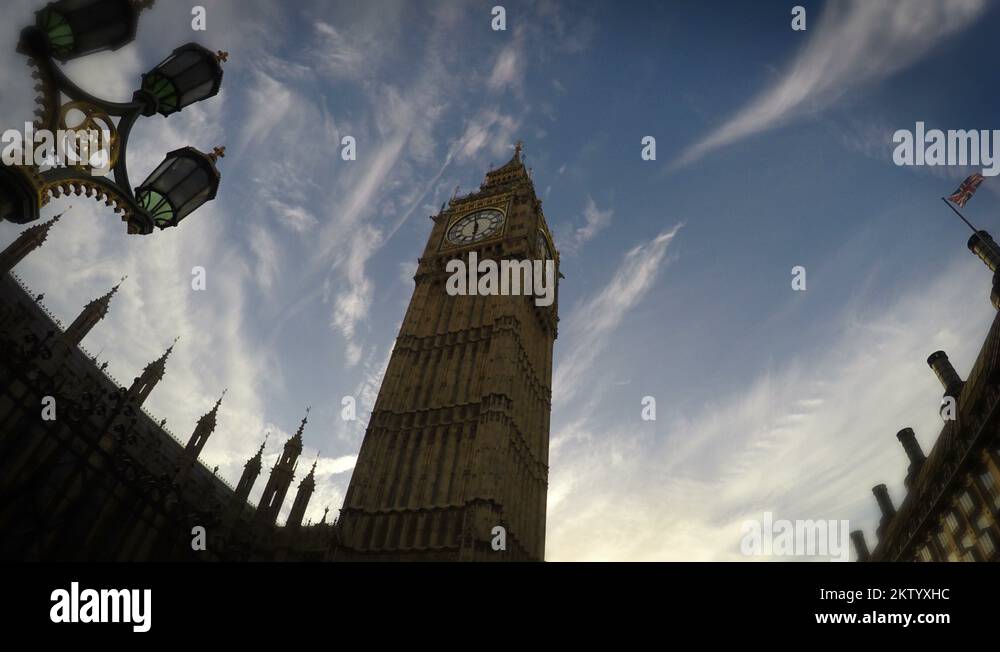 Big Ben, Time Lapse Fast, London, 4k Stock Video Footage - Alamy