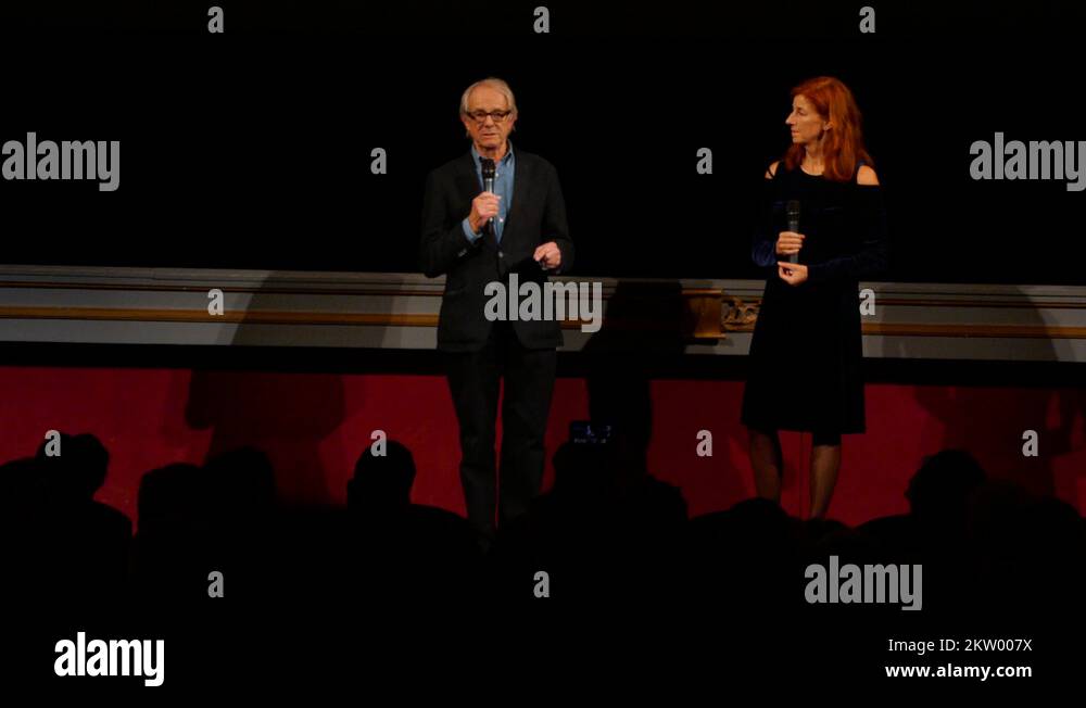 British film director Ken Loach talks about his latest film I, Daniel ...