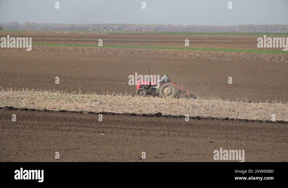 Plowing tractor agriculture vehicle Stock Videos & Footage - HD and 4K ...