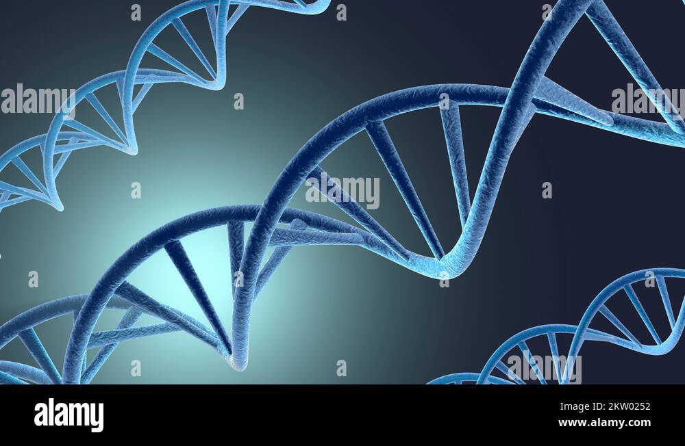 DNA Helix Animation Stock Video Footage - Alamy