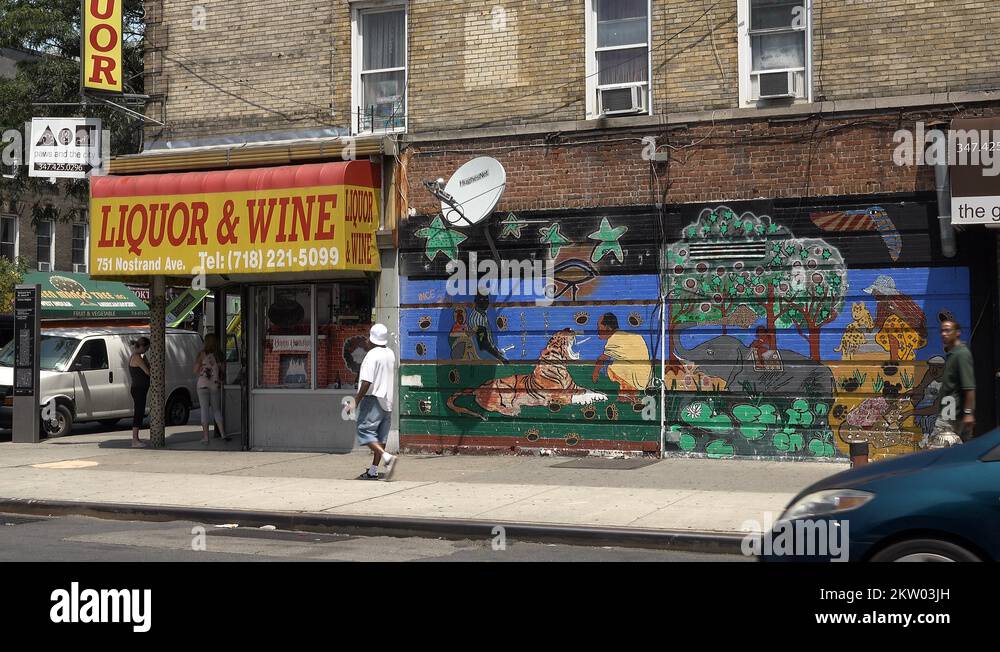 Brooklyn mural Stock Videos & Footage - HD and 4K Video Clips - Alamy