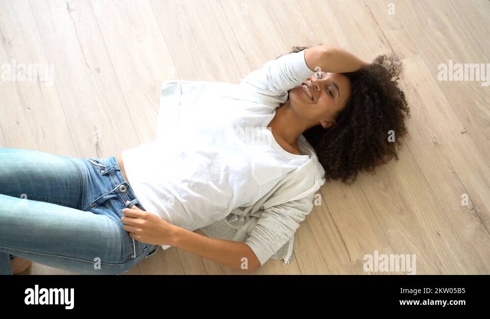 Woman laying on back Stock Videos & Footage - HD and 4K Video Clips - Alamy
