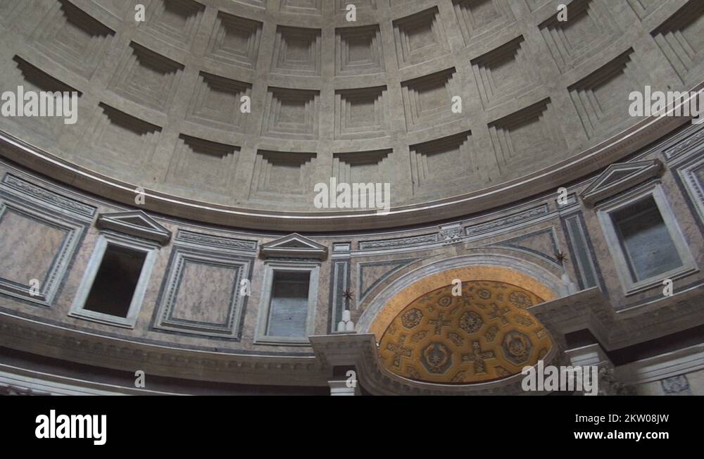 View old pantheon circular Stock Videos & Footage - HD and 4K Video ...