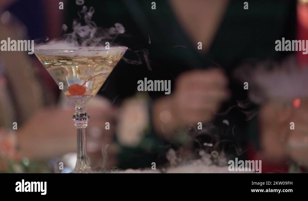 Pyramid of champagne on party Stock Video Footage - Alamy