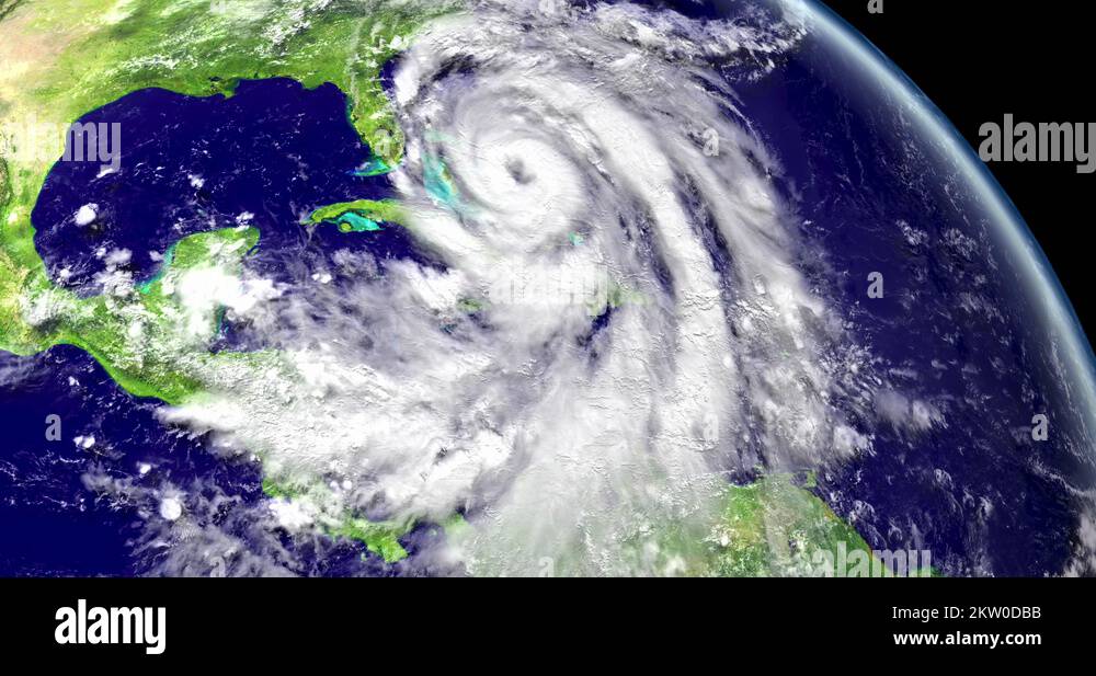 Florida hurricane satellite Stock Videos & Footage - HD and 4K Video ...