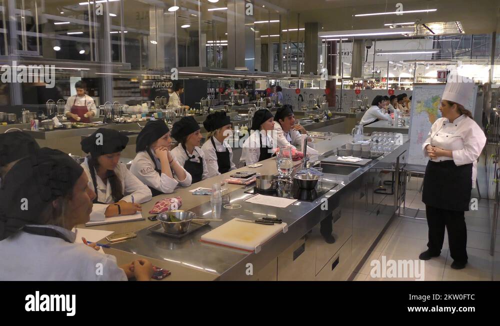 Culinary school instructor students Stock Videos & Footage - HD and 4K ...