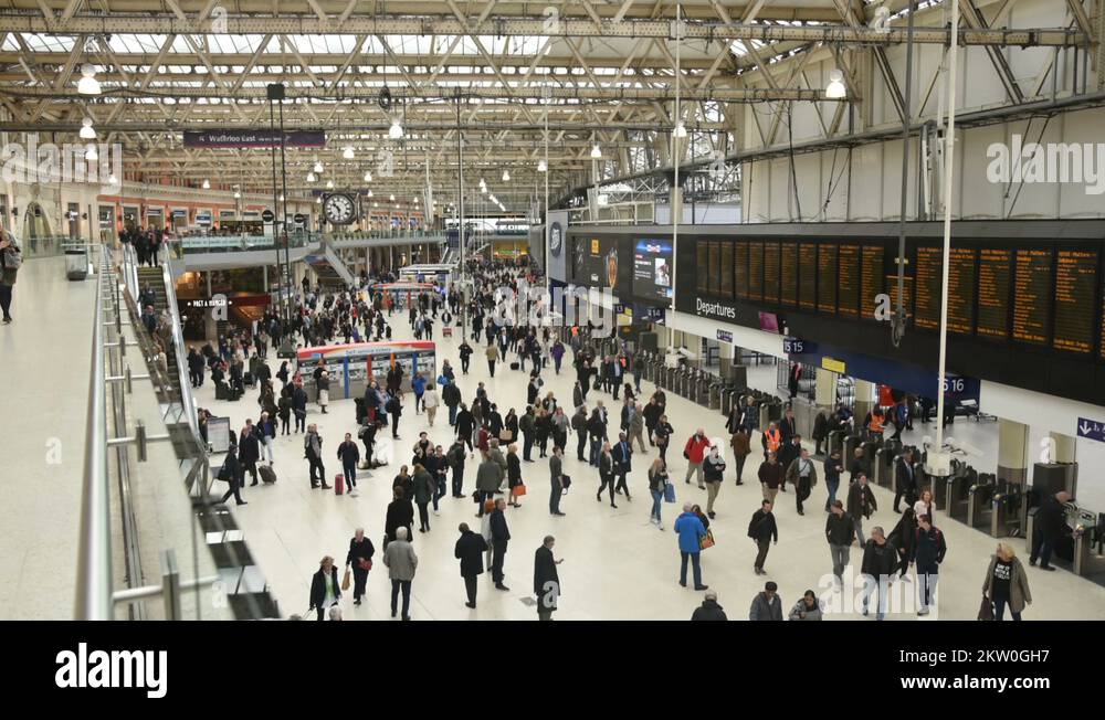Waterloo train view Stock Videos & Footage - HD and 4K Video Clips - Alamy