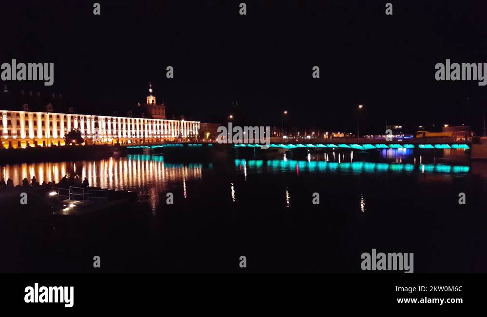 Bridge reflection river light Stock Videos & Footage - HD and 4K Video ...
