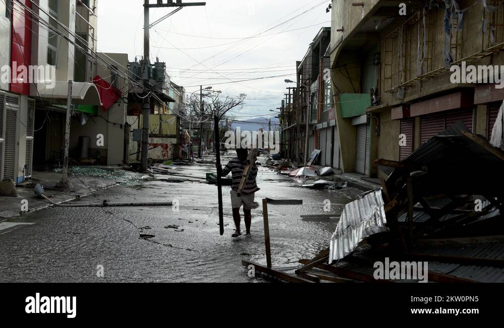 People aftermath hurricane damage Stock Videos & Footage - HD and 4K ...