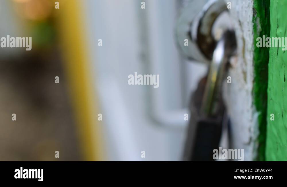 Padlock enter key Stock Videos & Footage - HD and 4K Video Clips - Alamy