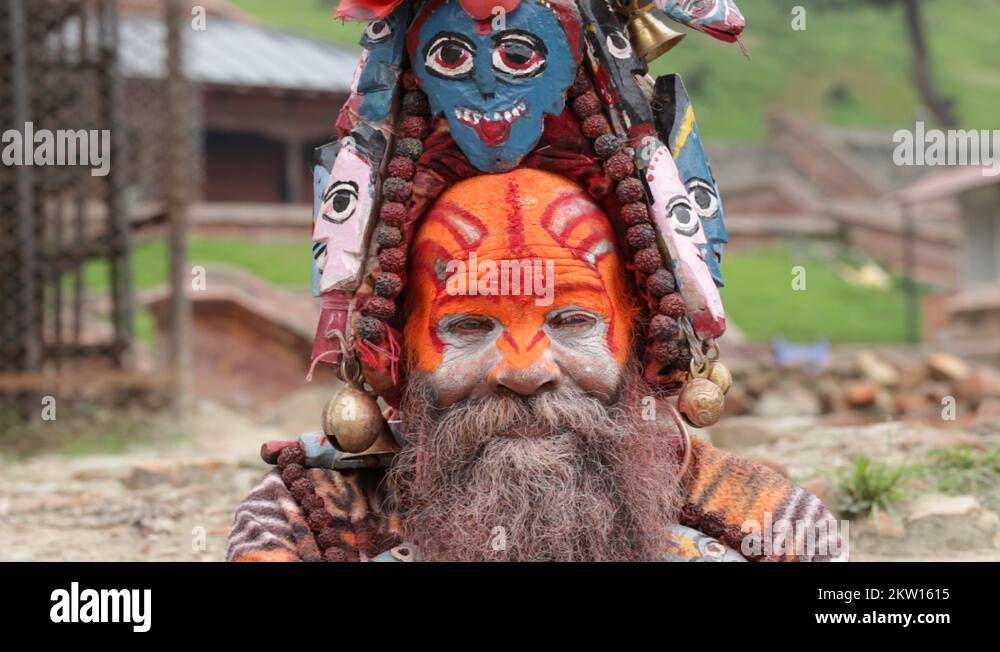 Portrait sadhu holy man Stock Videos & Footage - HD and 4K Video Clips ...