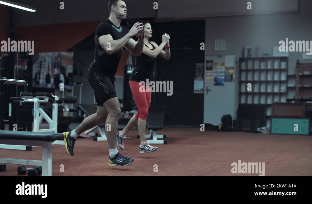 Cardiovascular exercises Stock Videos & Footage - HD and 4K Video Clips ...