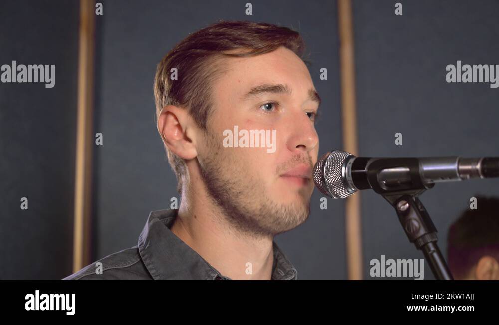 Man singing in band 30s Stock Videos & Footage - HD and 4K Video Clips ...