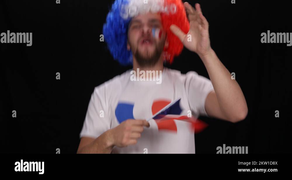 France football fan Stock Videos & Footage - HD and 4K Video Clips - Alamy