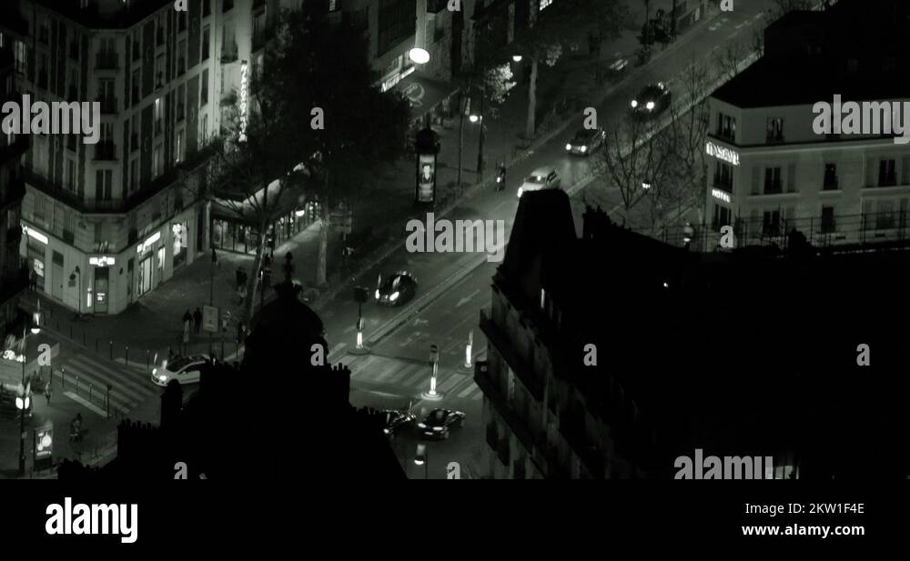 Paris black and white Stock Videos & Footage - HD and 4K Video Clips ...