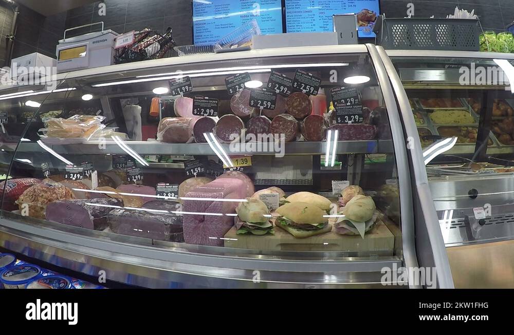 Deli display Stock Videos & Footage - HD and 4K Video Clips - Alamy