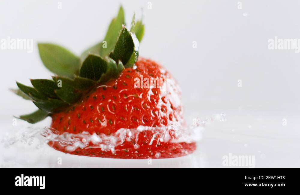 Strawberry fruit splash Stock Videos & Footage - HD and 4K Video Clips ...