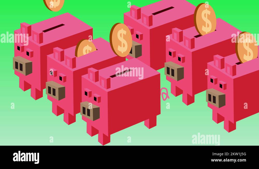 Piggy banks sign Stock Videos & Footage - HD and 4K Video Clips - Alamy
