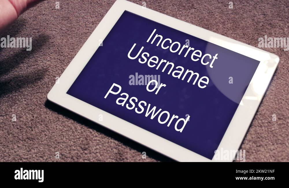 Forgotten password Stock Videos & Footage - HD and 4K Video Clips - Alamy