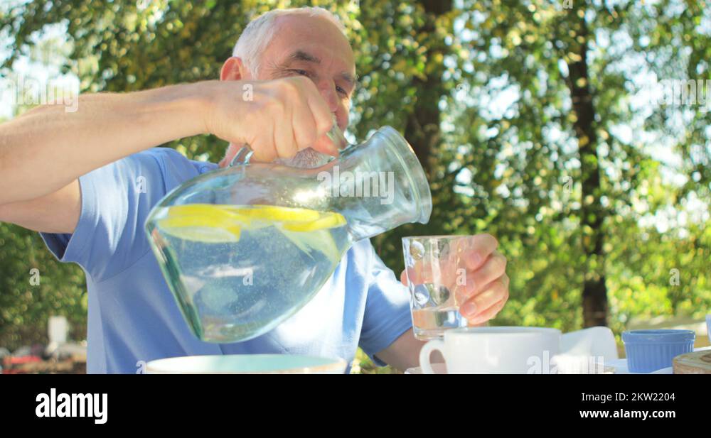 Man pouring water into glass Stock Videos & Footage - HD and 4K Video ...