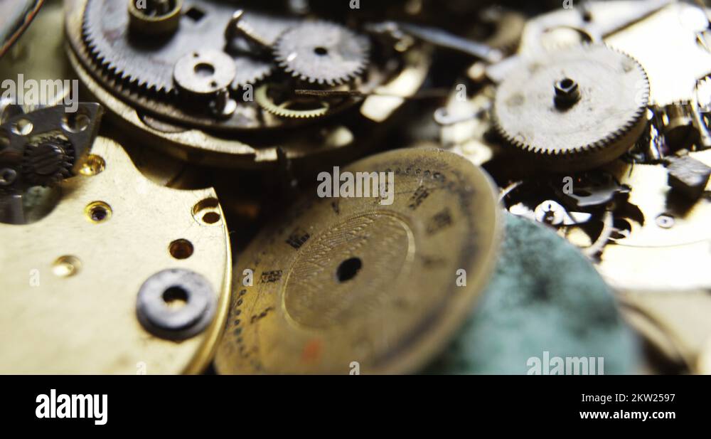 Parts of a clock Stock Videos & Footage - HD and 4K Video Clips - Alamy