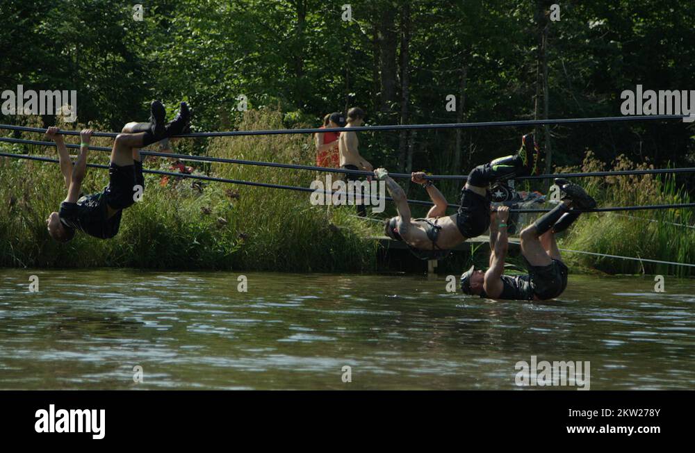 Water obstacle race Stock Videos & Footage - HD and 4K Video Clips - Alamy