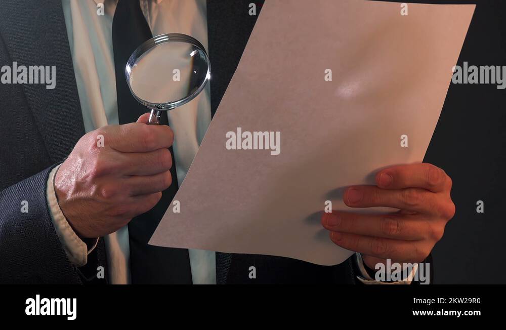 Document inspector Stock Videos & Footage - HD and 4K Video Clips - Alamy