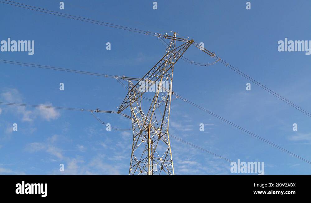 Lines pylon Stock Videos & Footage - HD and 4K Video Clips - Alamy